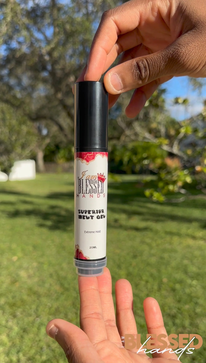 1. Liquid Edge control – Iamblessedhands Hair Products