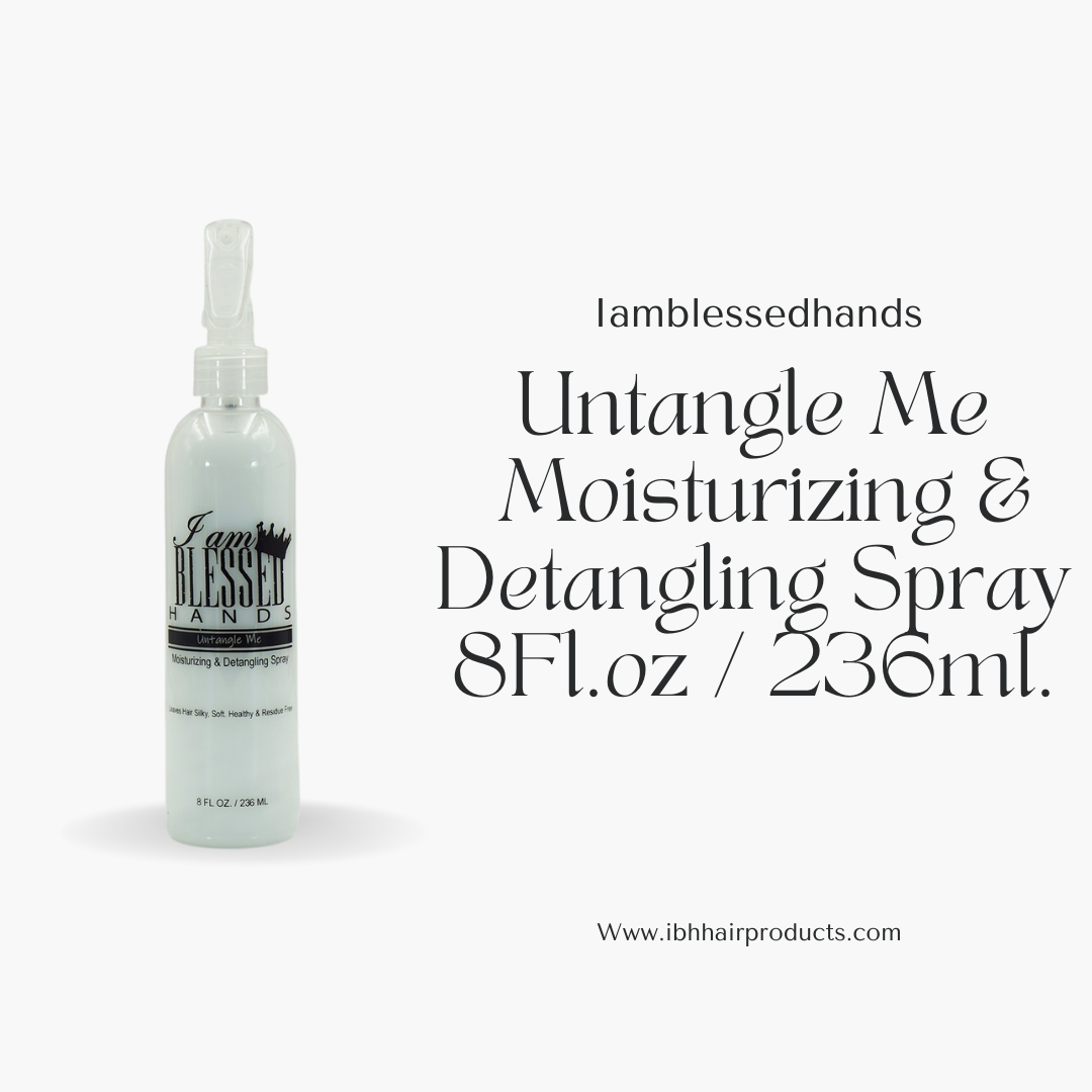 Untangle Me – Iamblessedhands Hair Products