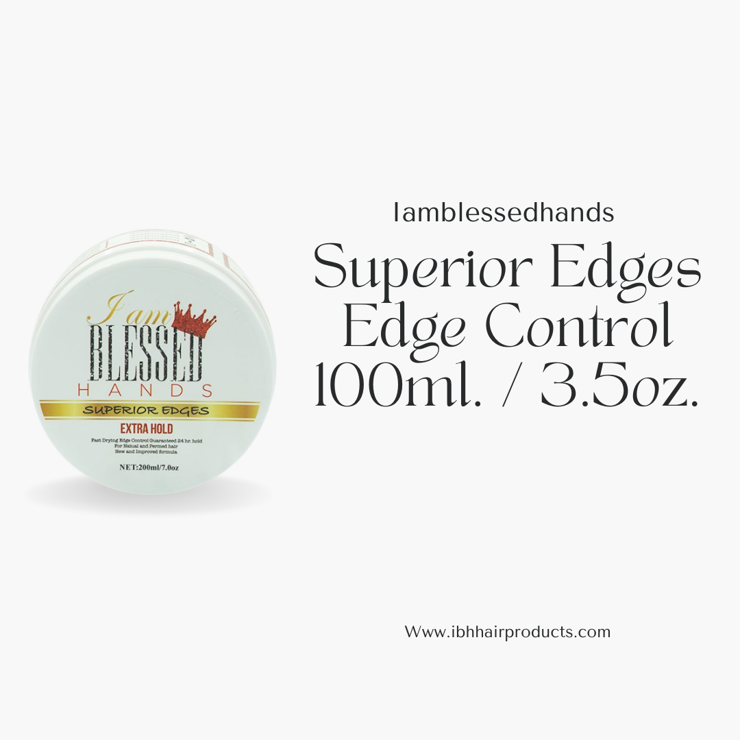 1. A Superior Edges Edge Control (Medium) – Iamblessedhands Hair Products